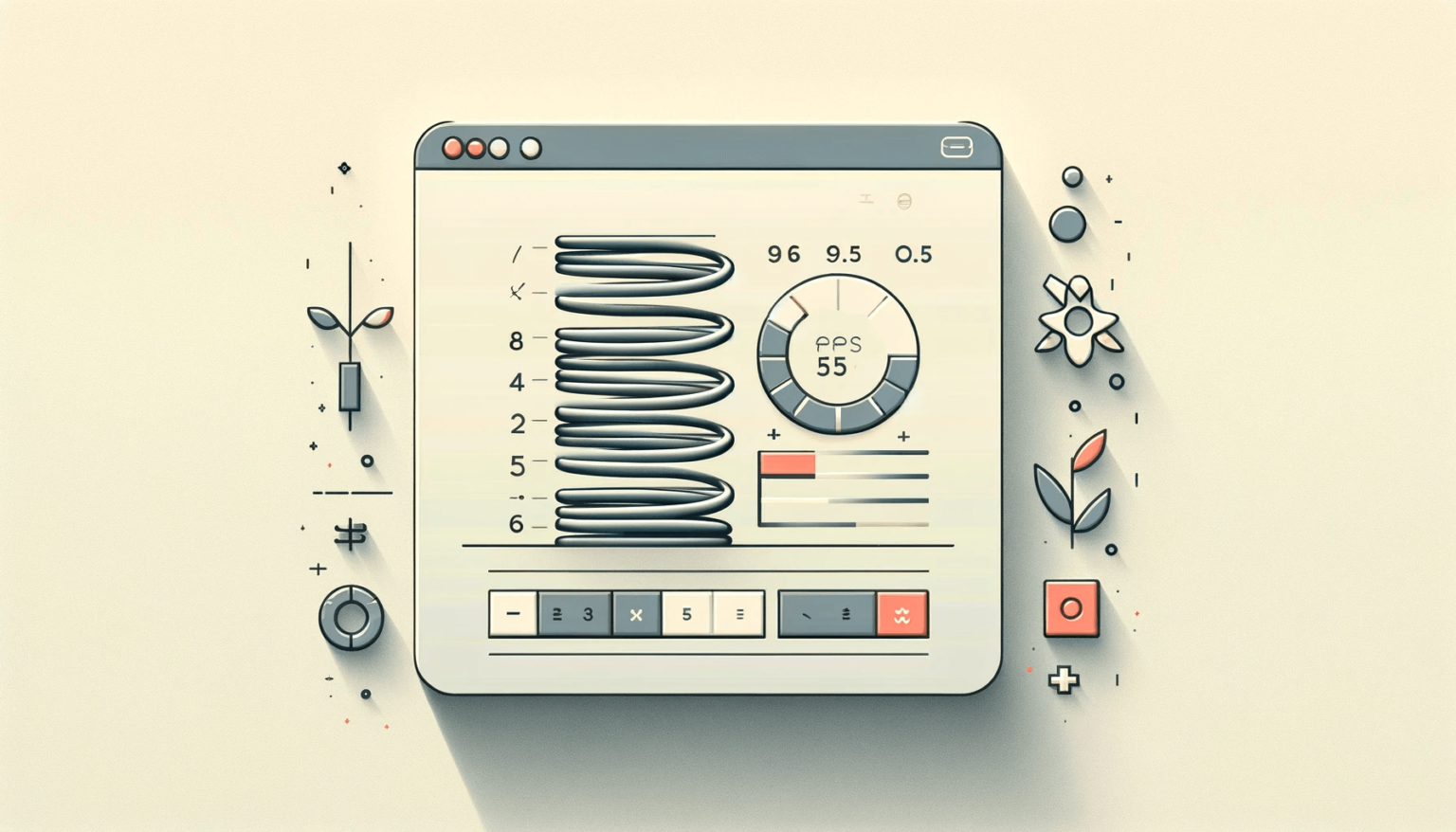 Compression Spring Wire Length Calculator - x-calculator.com