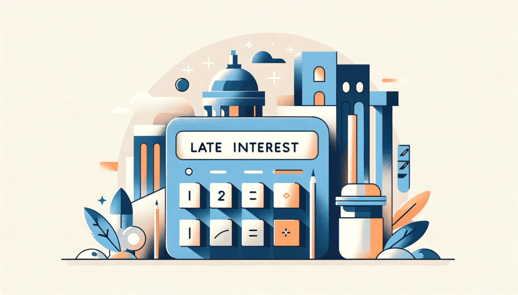 Late Interest Calculator - Calculate Late Interest and Late Fee Online