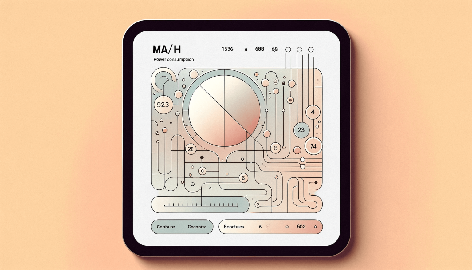MAh to kWh & Max Power Consumption Calculator