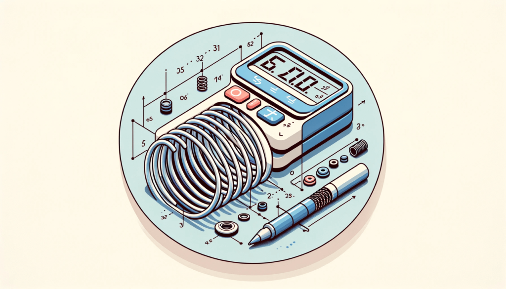 Calculate Wire Length of Extension Spring